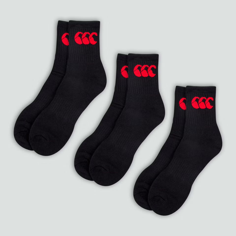 Canterbury Crew Sock 3 Pack – Ivan Jameson Portadown