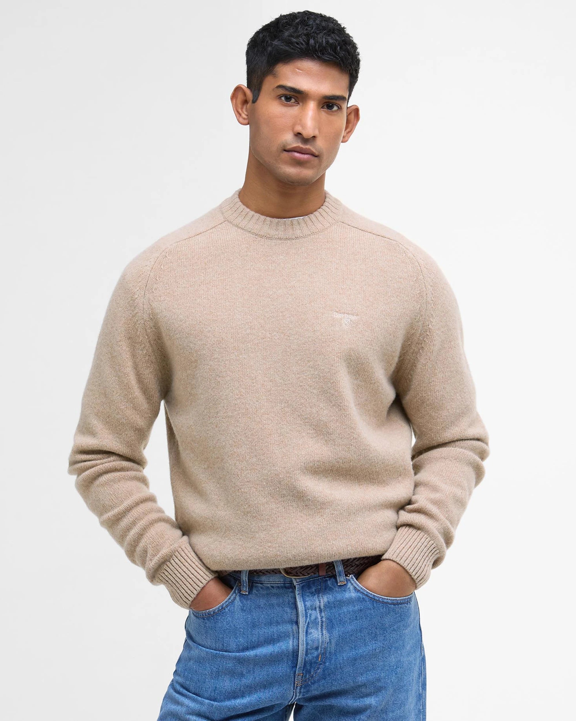 Barbour Grangetown Crew Neck Sweater – Ivan Jameson Portadown