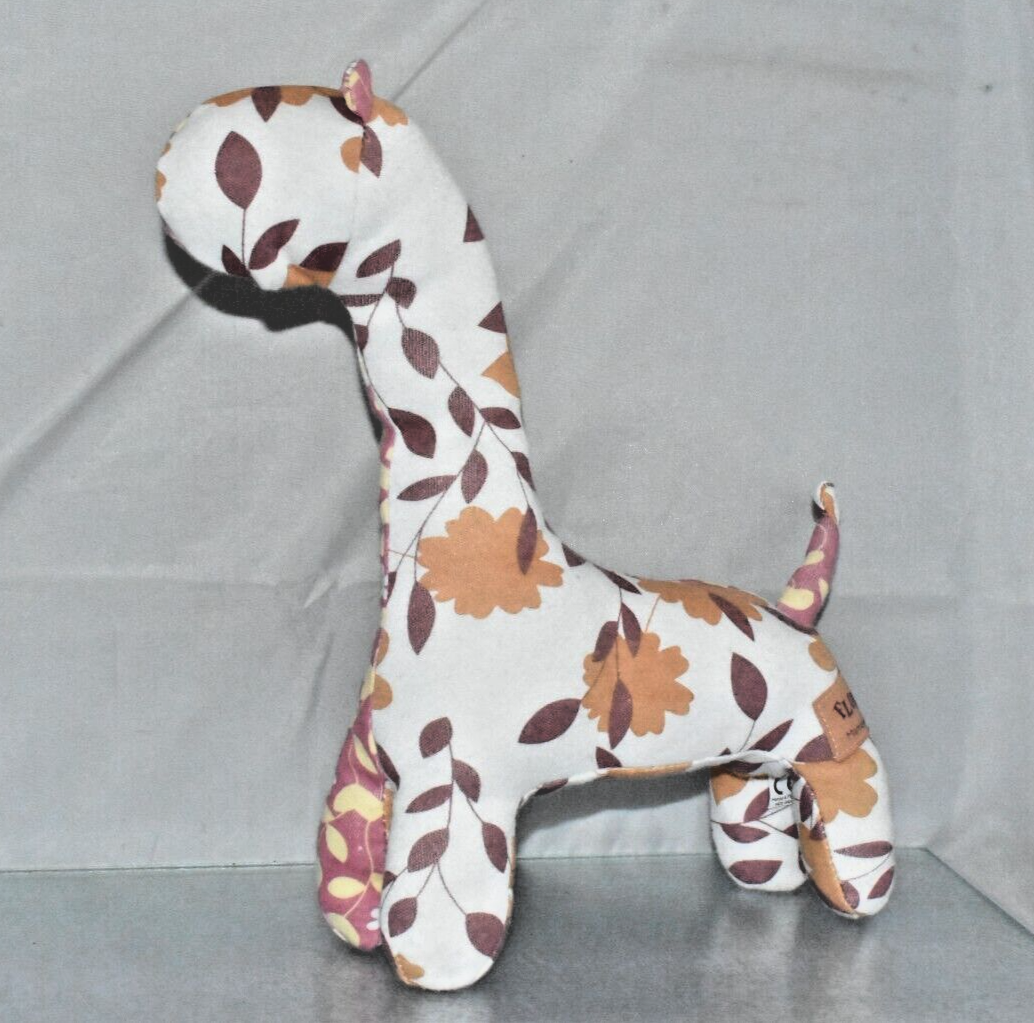 Mamas & Papas Soft Toy - Print Fushion Flower Giraffe – Ivan Jameson ...