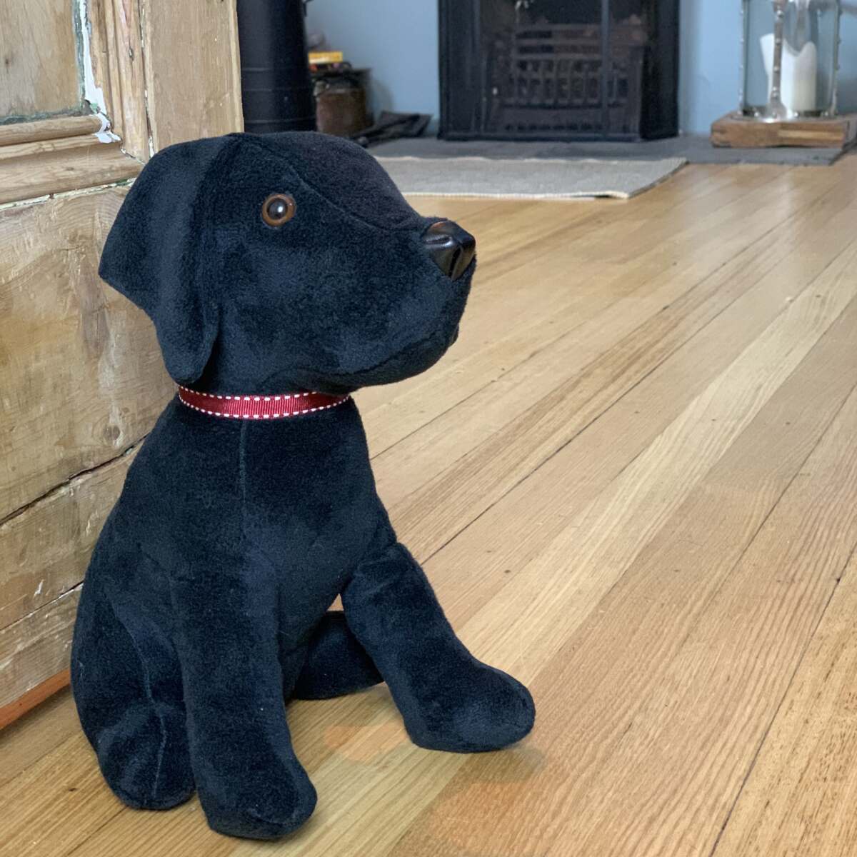 Black Labrador Doorstop – Ivan Jameson Portadown