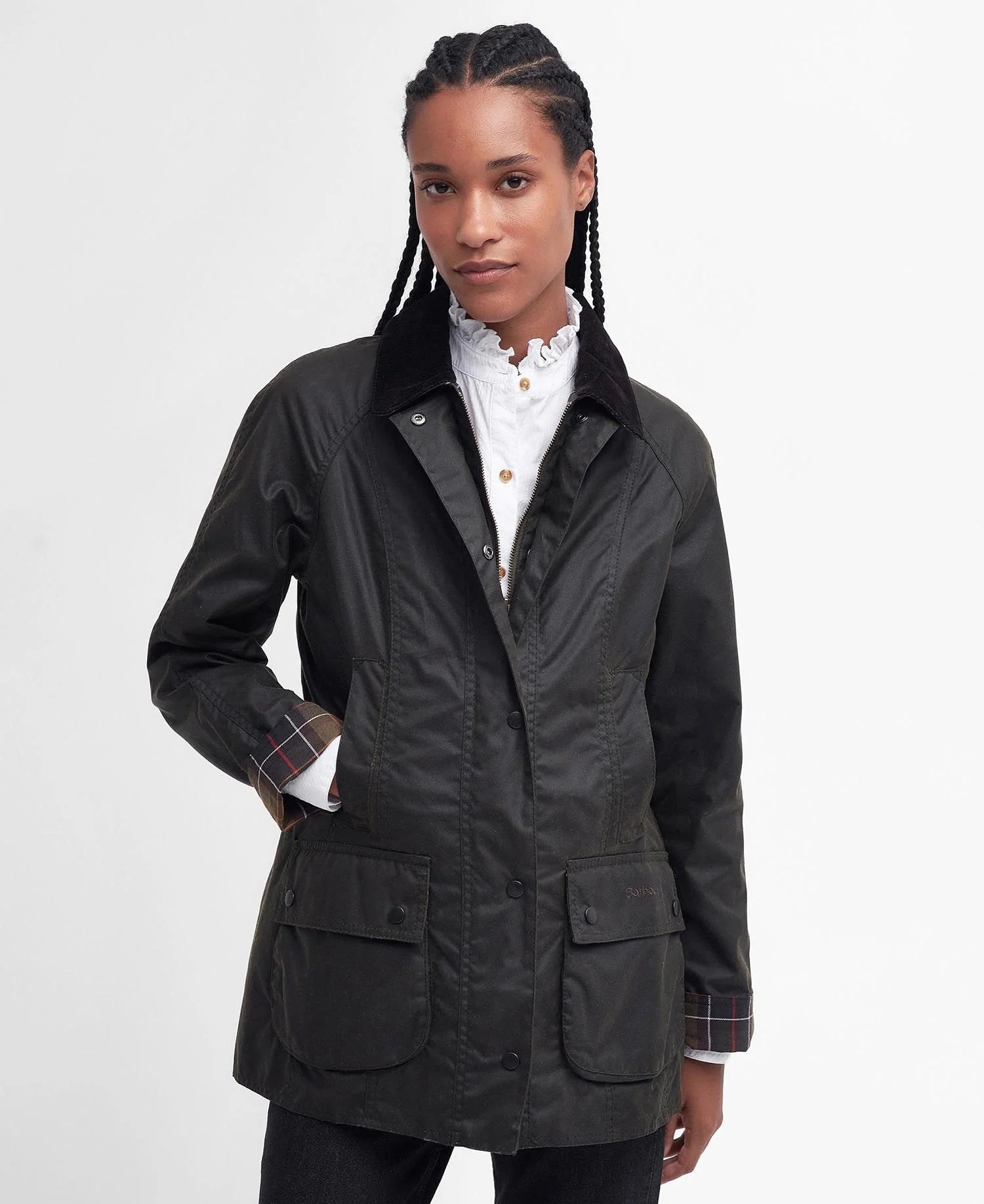 Barbour Classic Beadnell Wax Jacket – Ivan Jameson Portadown