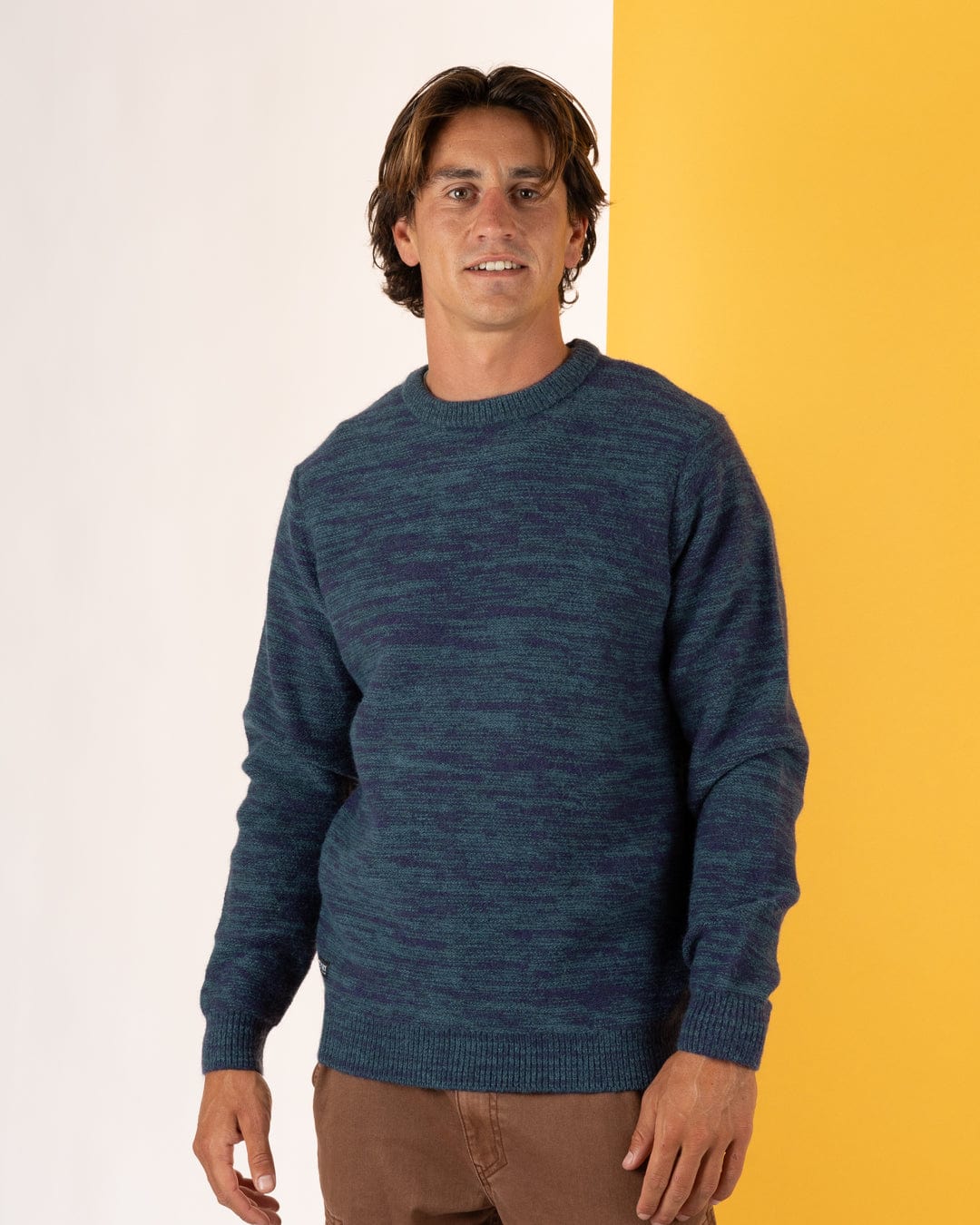Saltrock Reader Knitted Jumper – Ivan Jameson Portadown