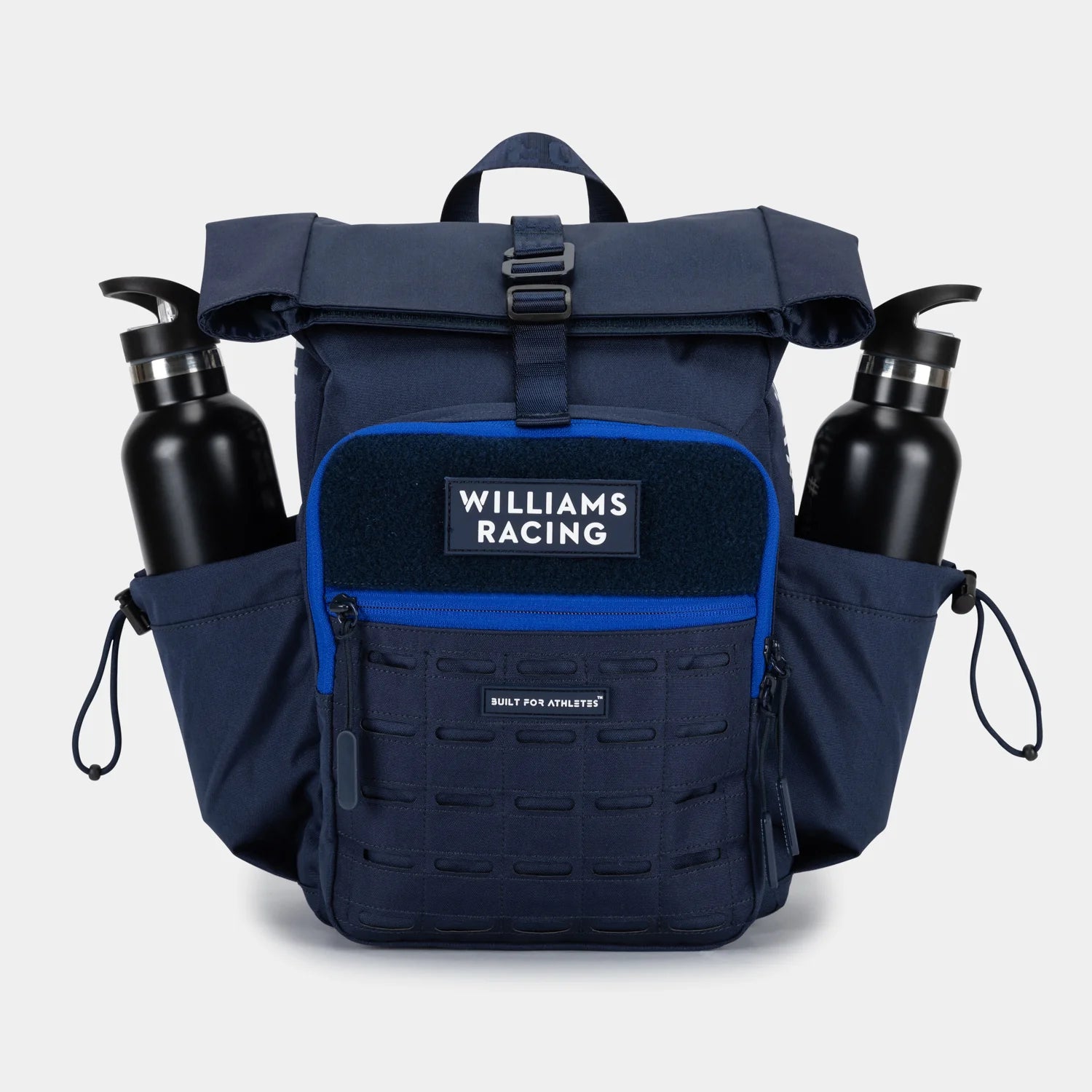 Built for Athletes Williams Racing 20L Roll Top Backpack – Ivan Jameson ...