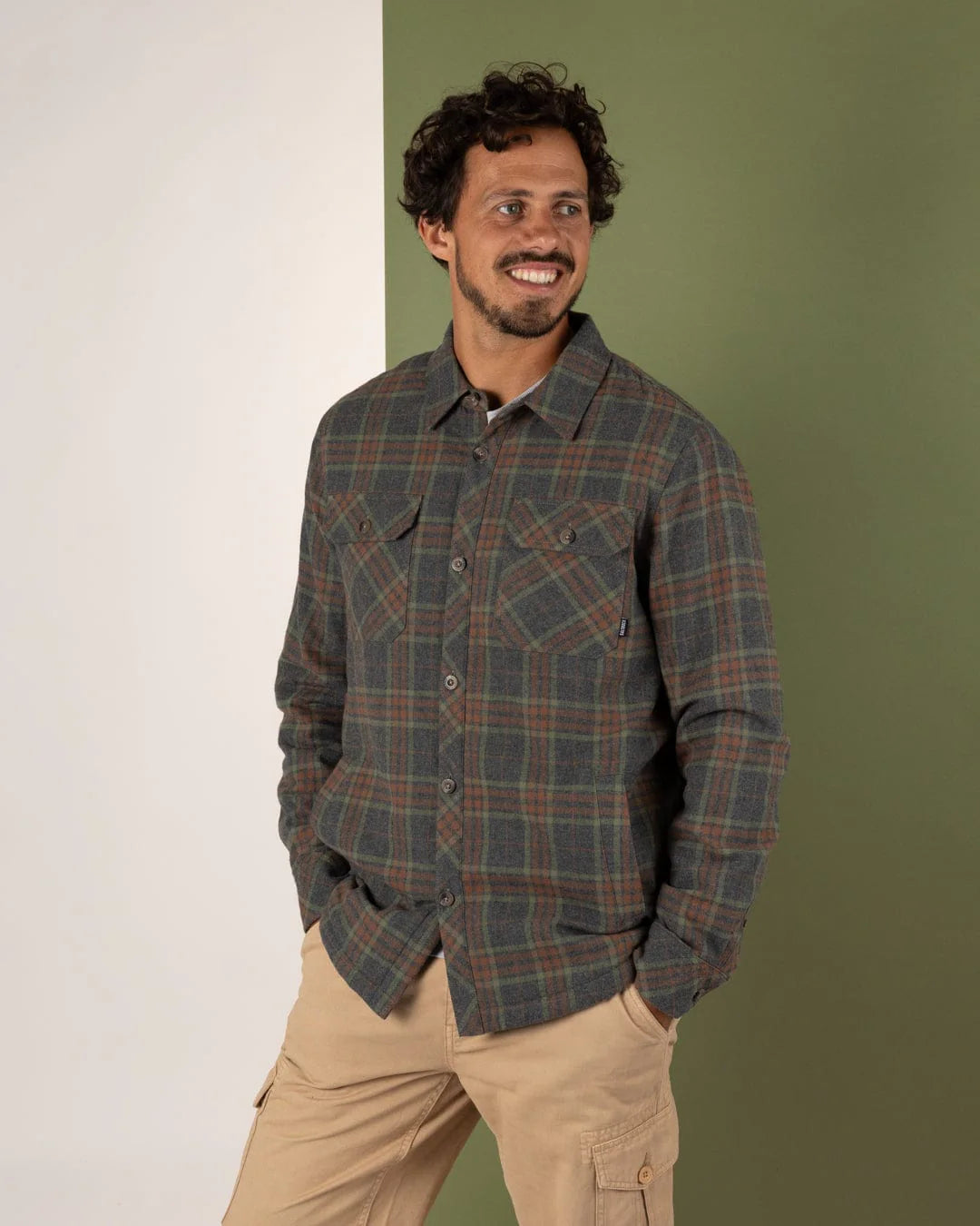 Saltrock Woody Sherpa Overshirt – Ivan Jameson Portadown