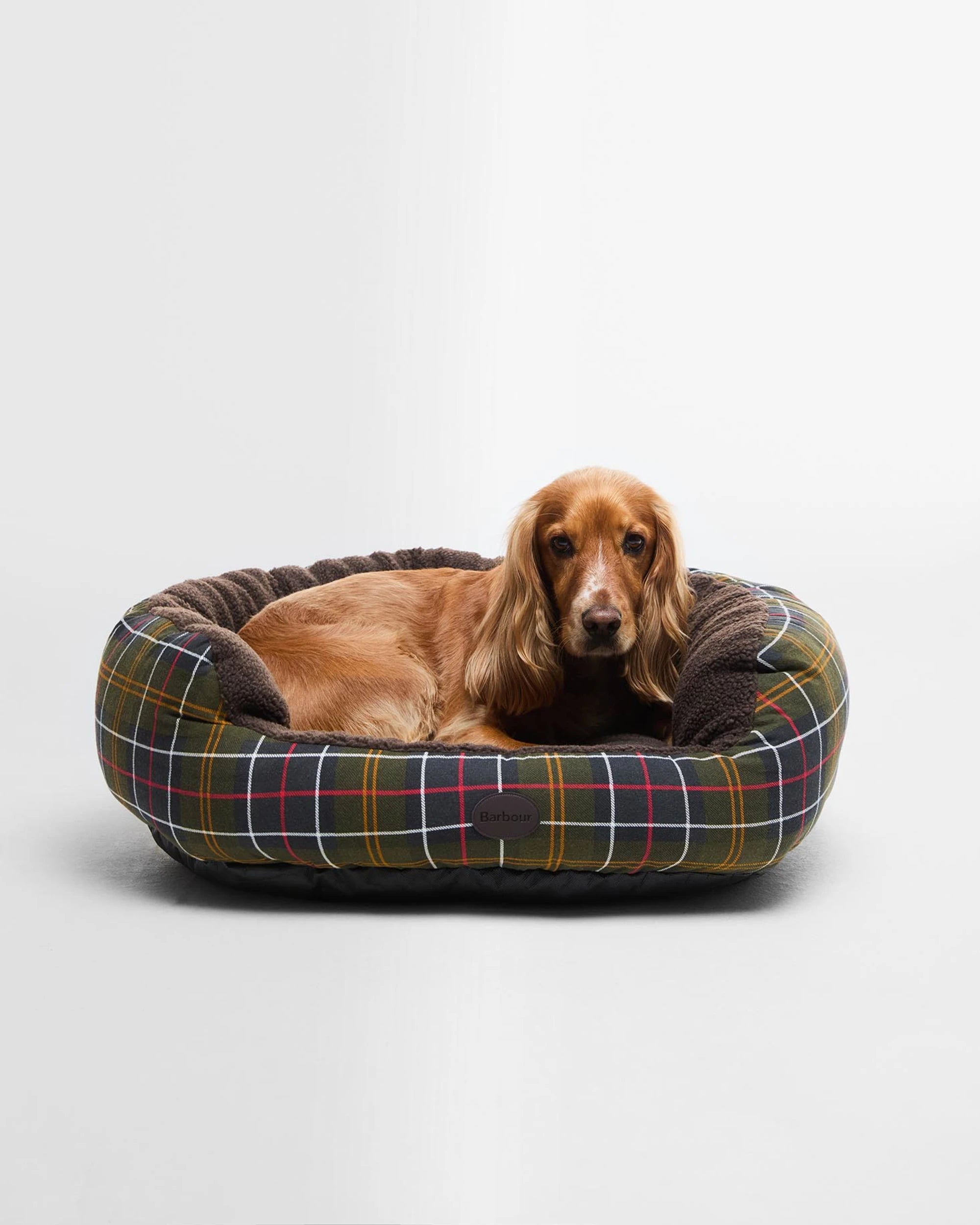 Barbour Tartan Dog Bed – Ivan Jameson Portadown