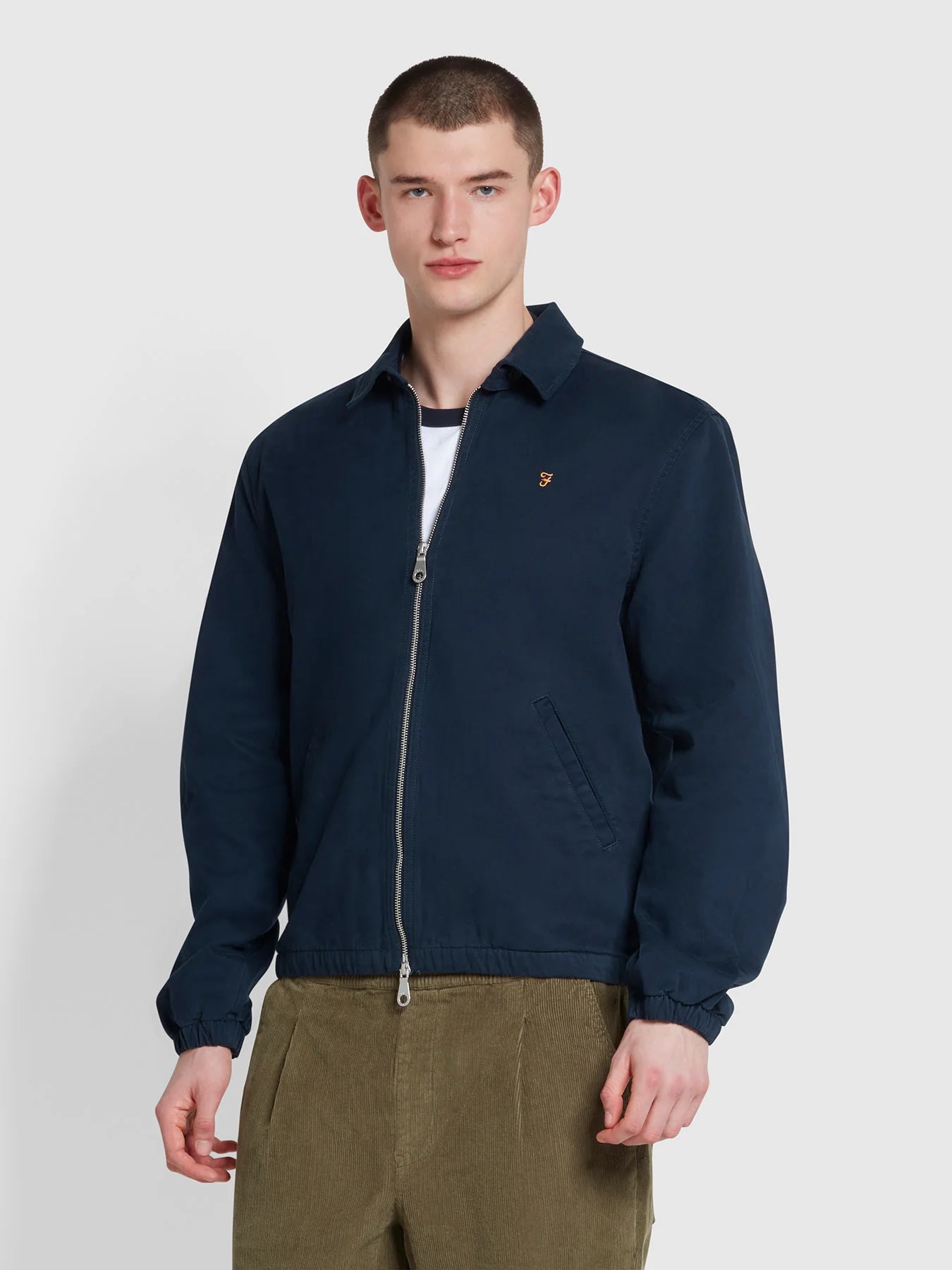 Farah Cane Harrington Jacket – Ivan Jameson Portadown