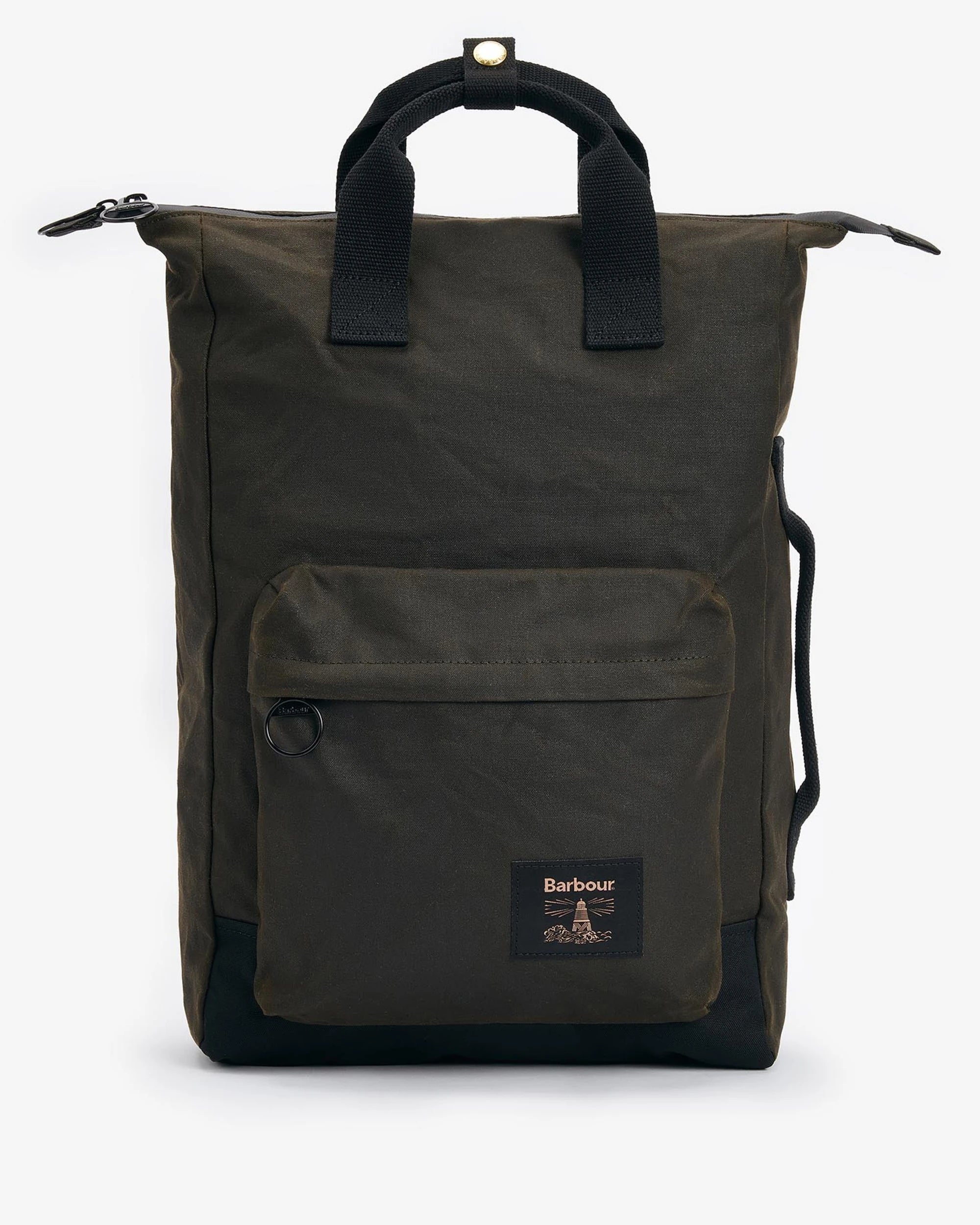 Barbour Field Waxed Backpack – Ivan Jameson Portadown