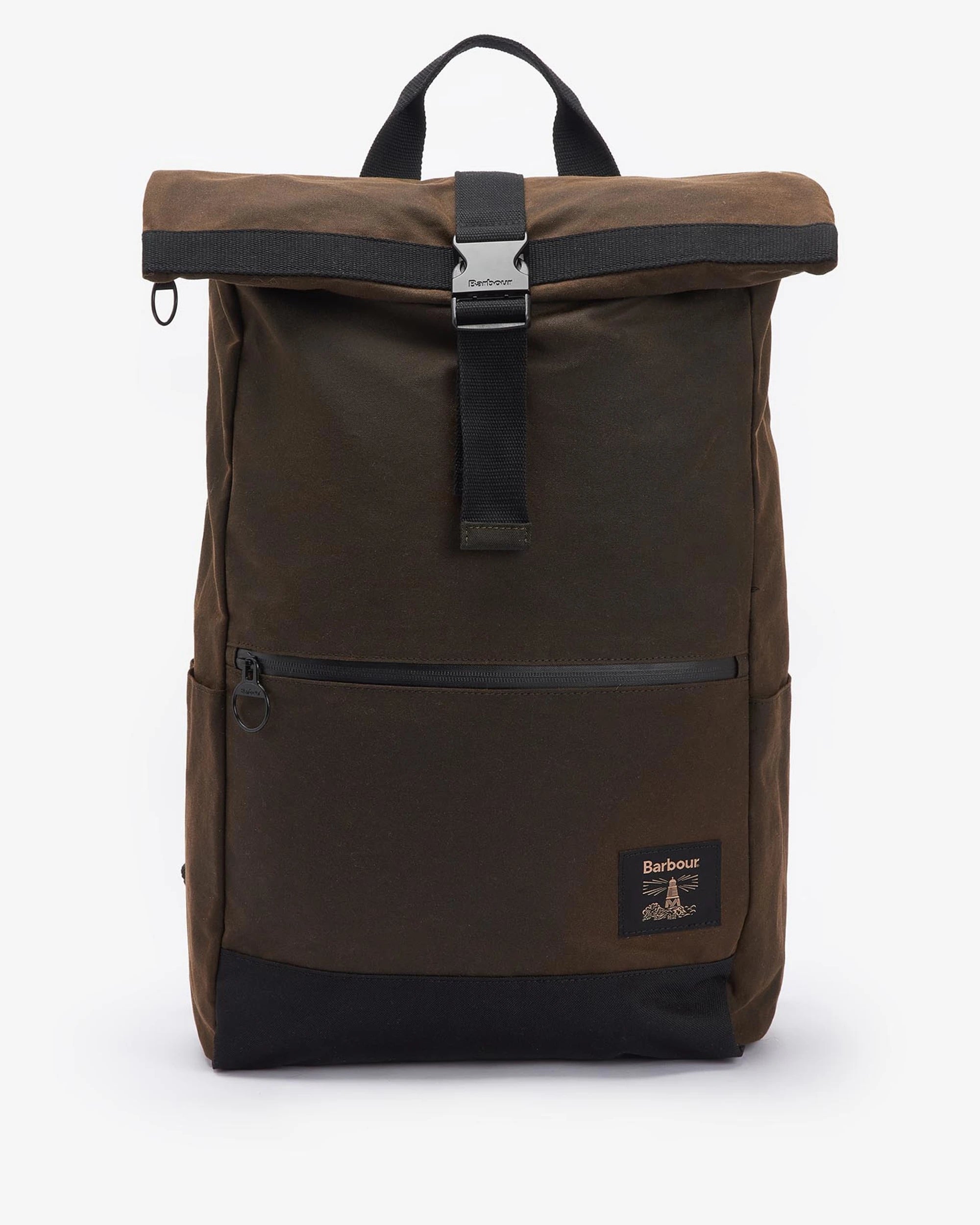 Barbour Field Roll-Top Backpack – Ivan Jameson Portadown
