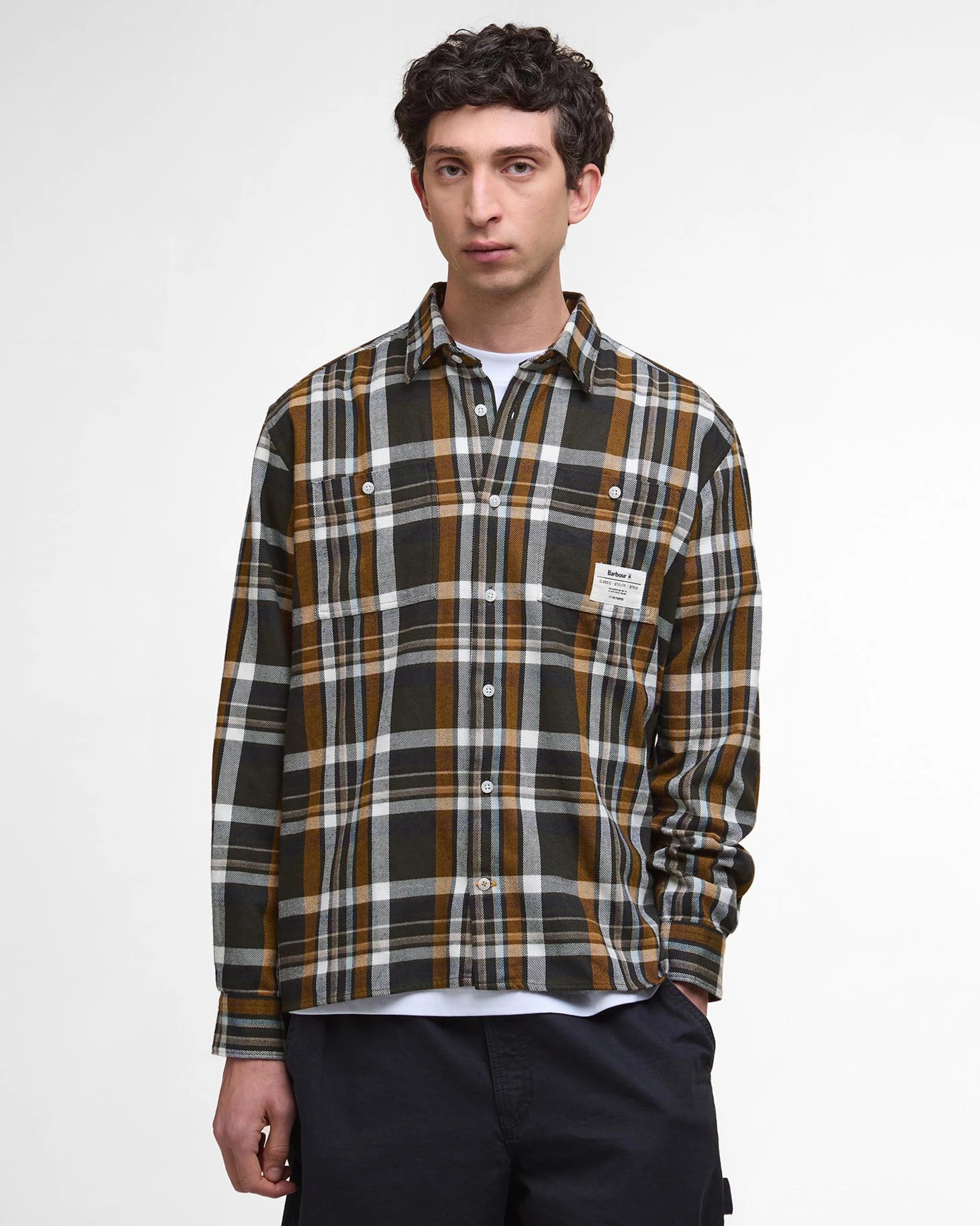 Barbour Hanley Relaxed Tailored Shirt – Ivan Jameson Portadown