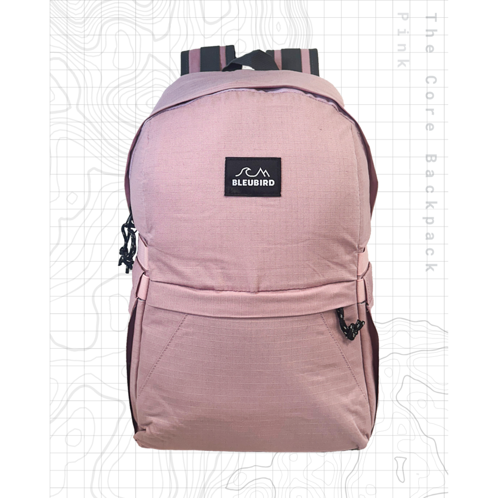 Bleubird Core Backpack – Ivan Jameson Portadown