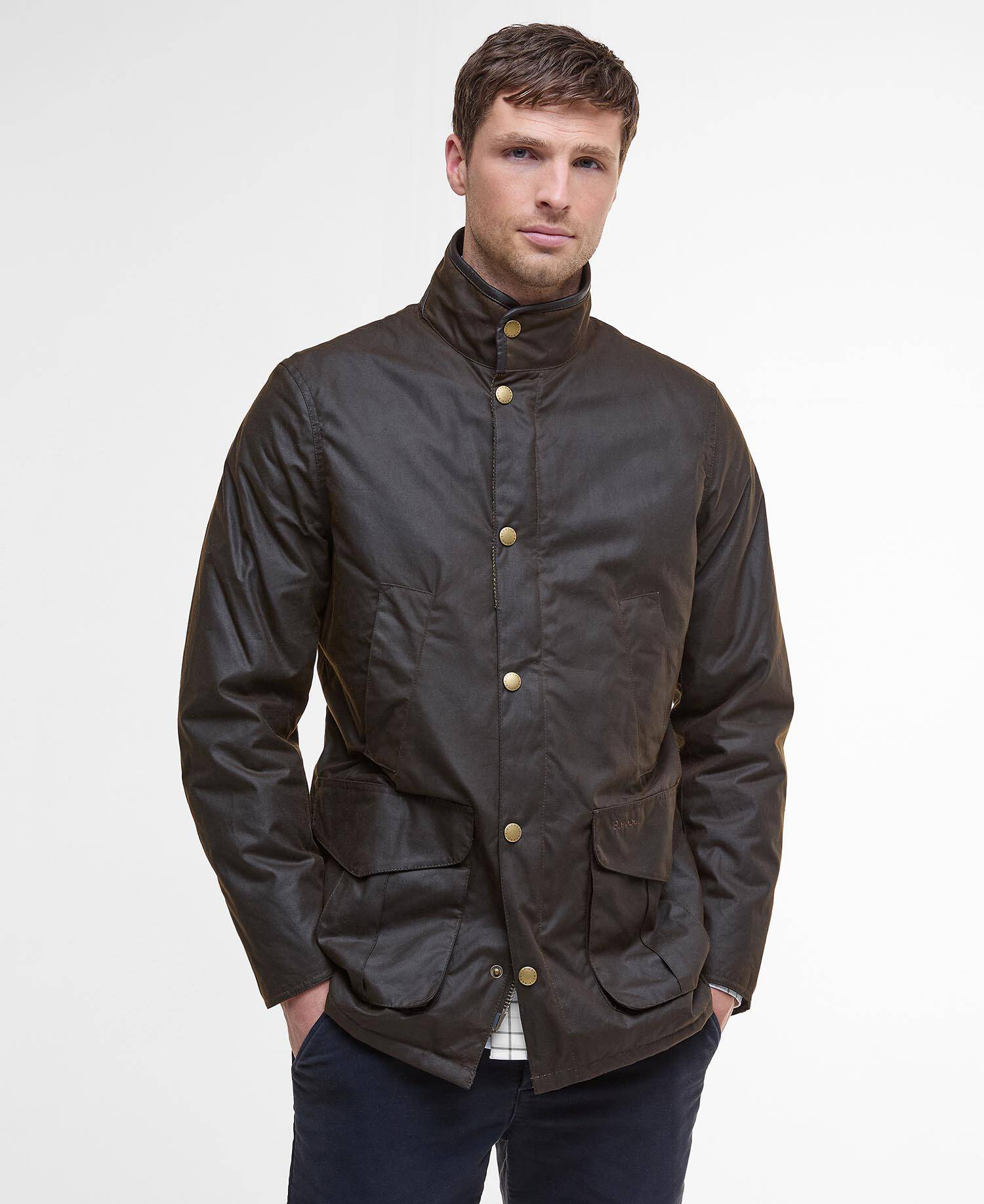Barbour Hereford Wax Jacket – Ivan Jameson Portadown