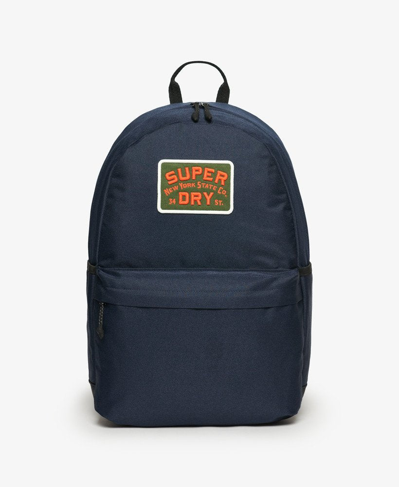 Superdry Patched Montana Backpack – Ivan Jameson Portadown