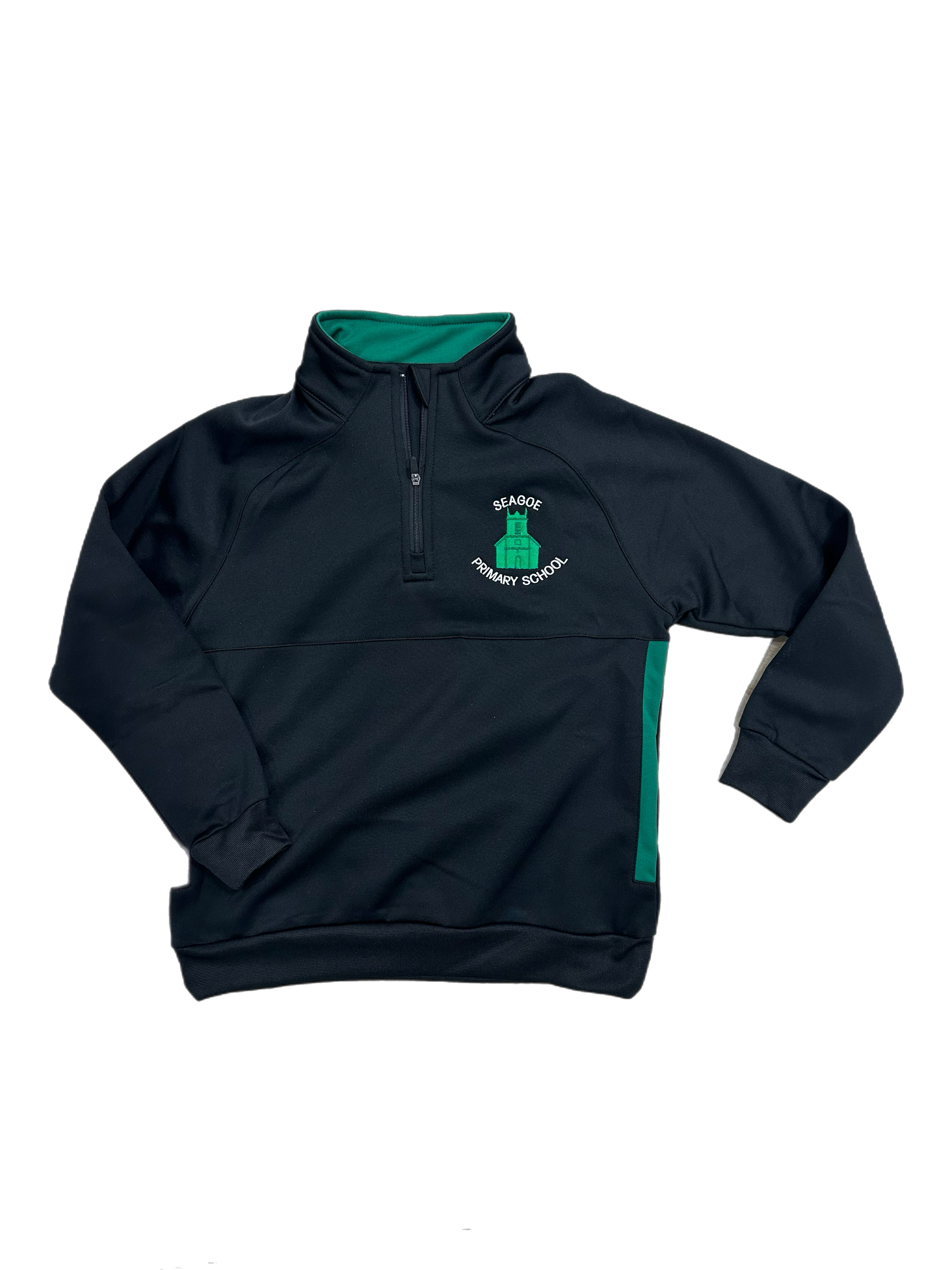 Seagoe Primary School 1/4 Zip Top – Ivan Jameson Portadown