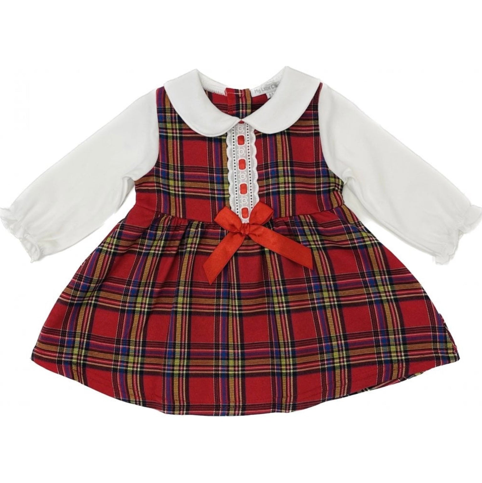 Baby Girl Tartan Dress – Ivan Jameson Portadown