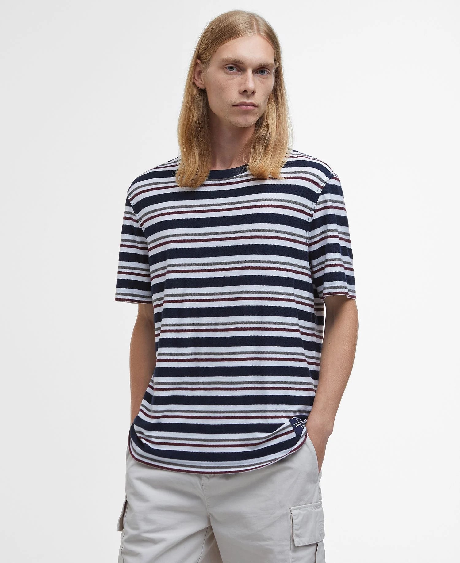 Barbour Feltwell Striped T-Shirt – Ivan Jameson Portadown