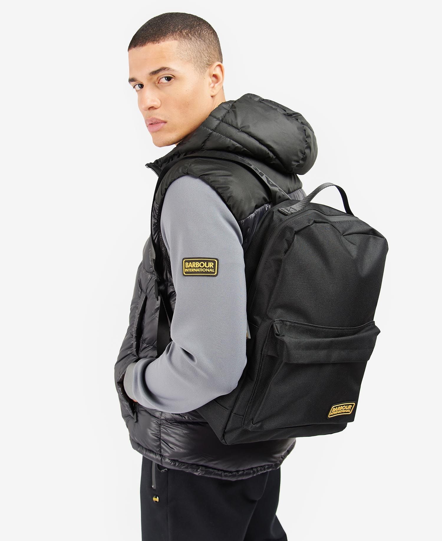 Barbour International Knockhill Backpack – Ivan Jameson Portadown