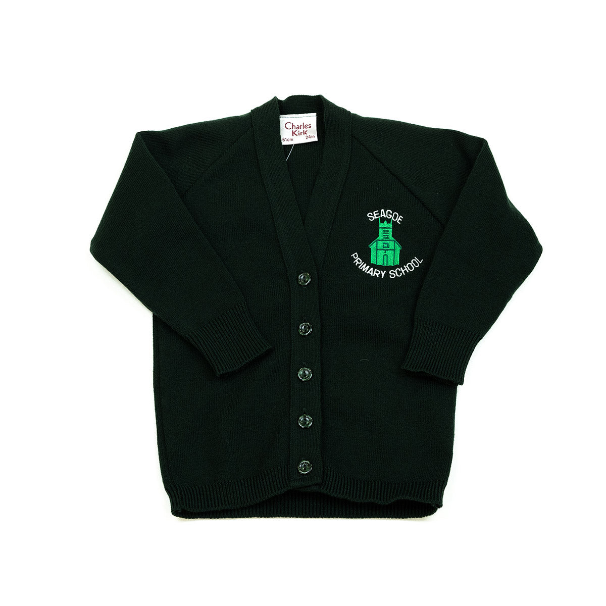Seagoe Primary School Cardigan – Ivan Jameson Portadown